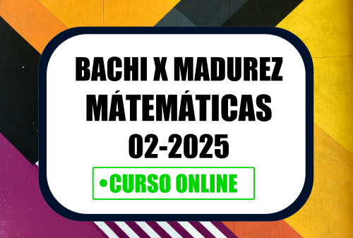 Matemáticas BXM 02-2025 - Matemáticas GOVA
